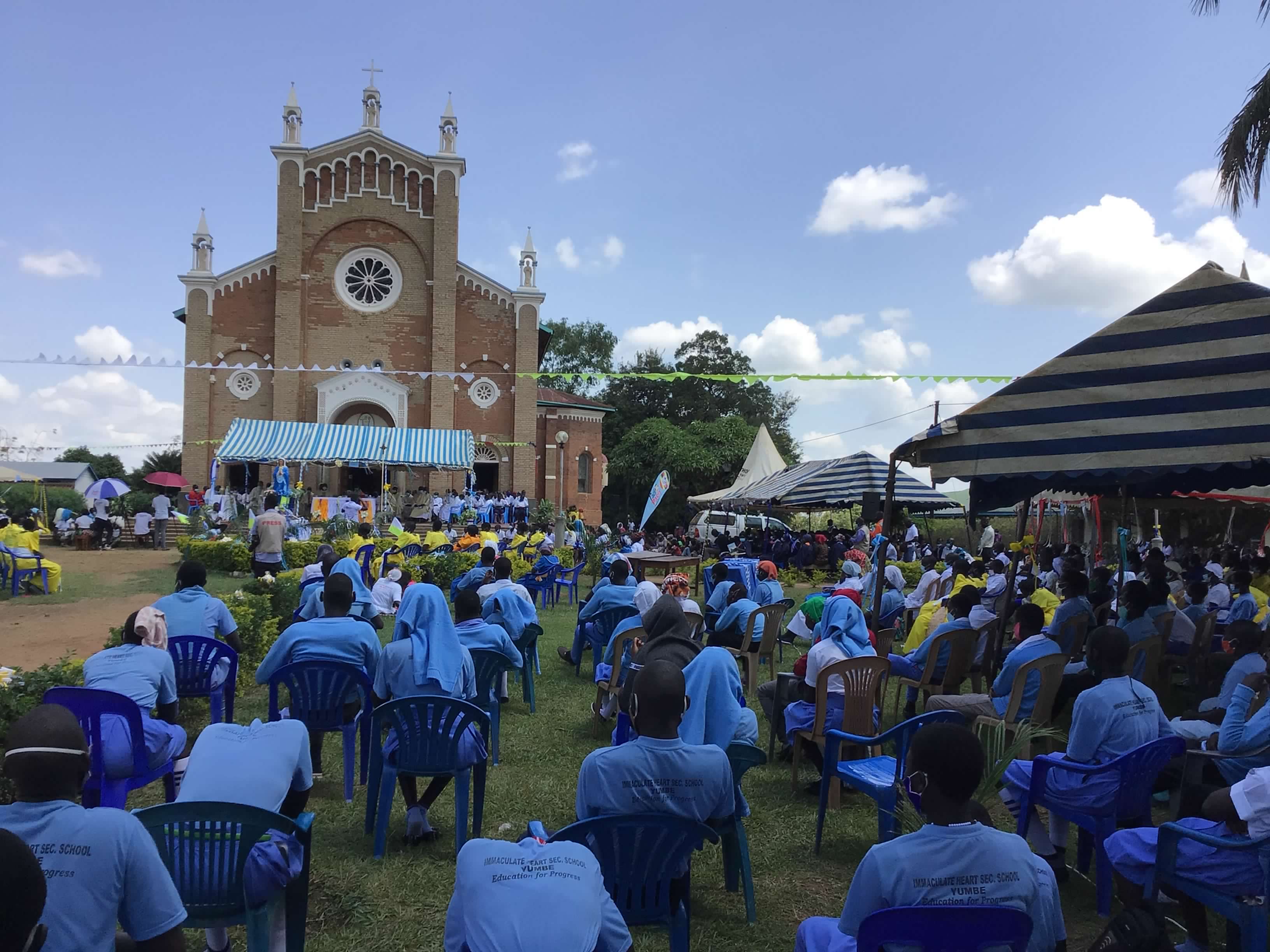 Lodonga Minor Basilica- Arua Diocese